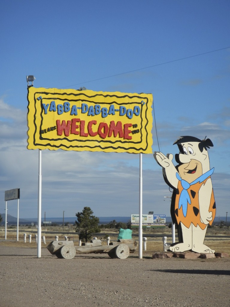 Flintstones Bedrock City AZ | Review | Photos | Williams, AZ