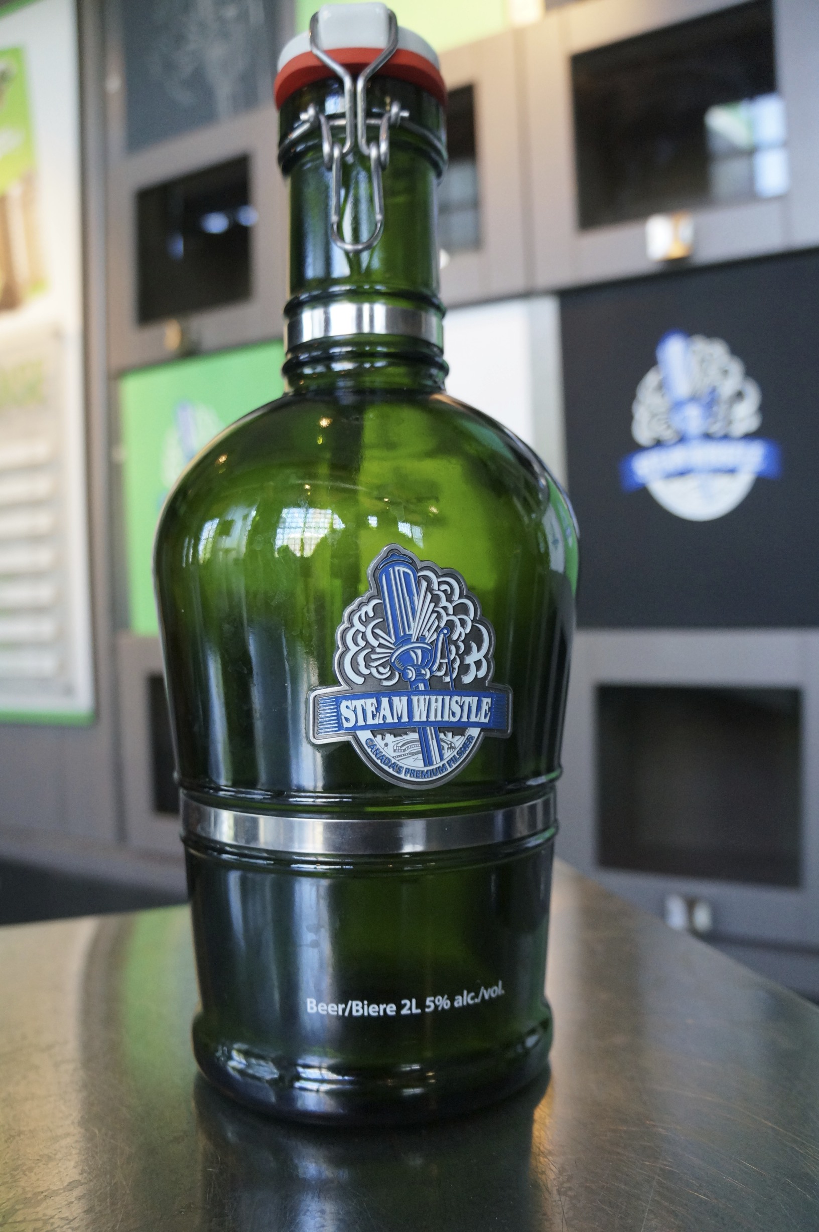 Steam Whistle Brewery | Toronto | Tour | Cost | Photos