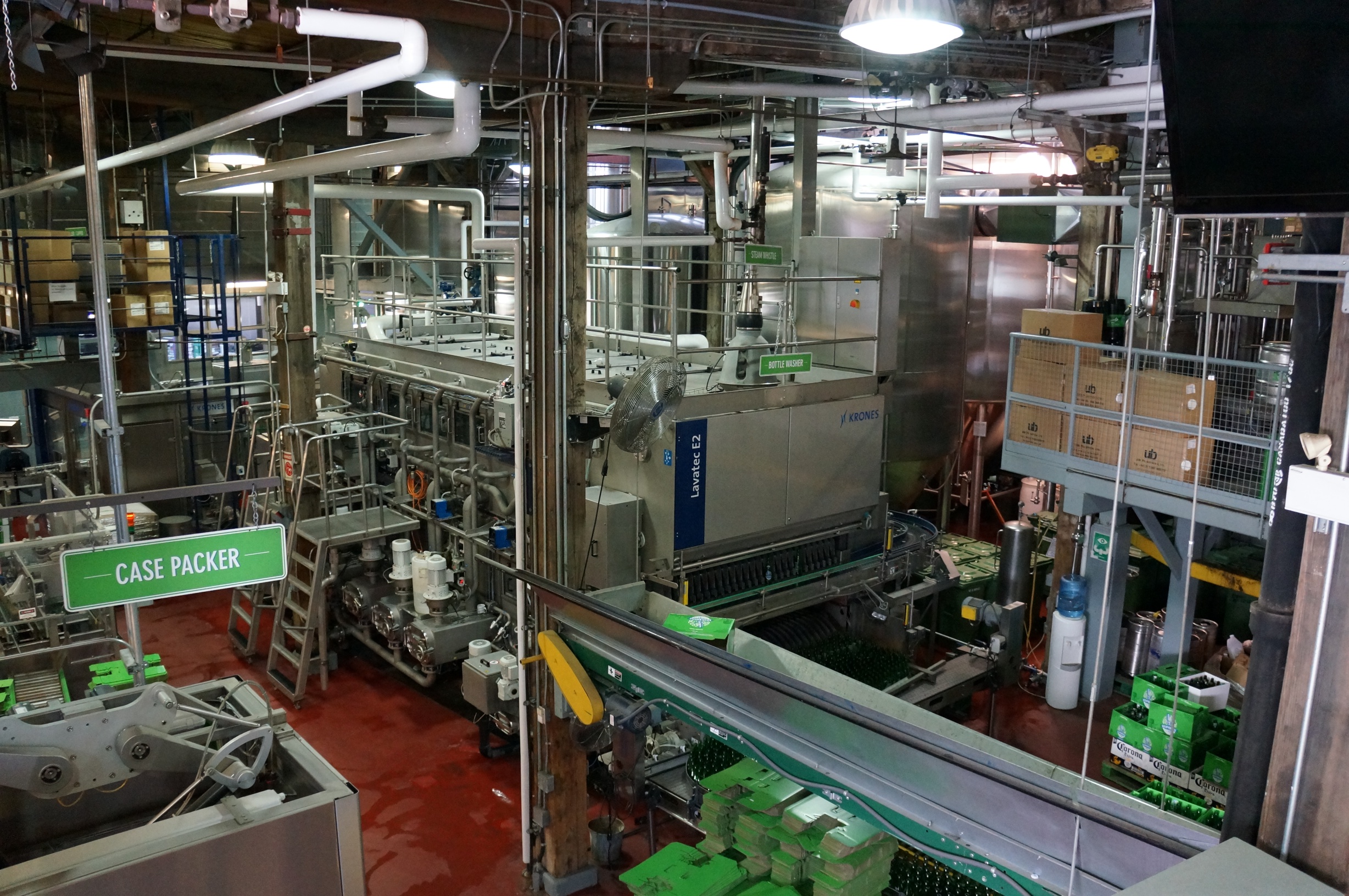 Steam Whistle Brewery | Toronto | Tour | Cost | Photos