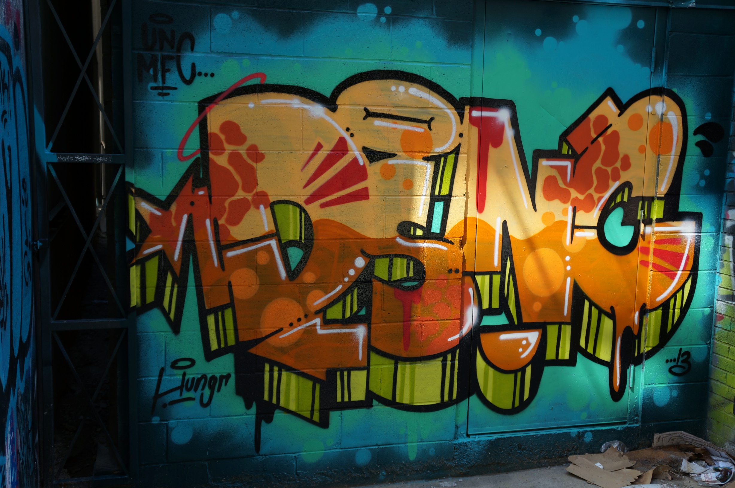Toronto Graffiti Tour | Photo Essay | Walking Tour | Pictures