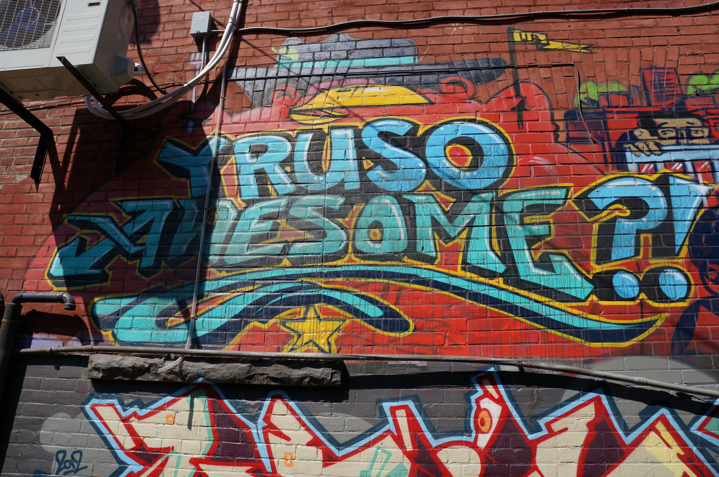 Toronto Graffiti Tour | Photo Essay | Walking Tour | Pictures