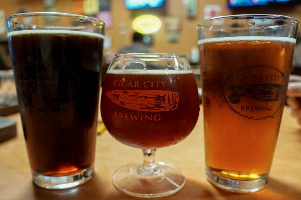 Cigar City Brewing - A Tour and Review of a Legend in the Making