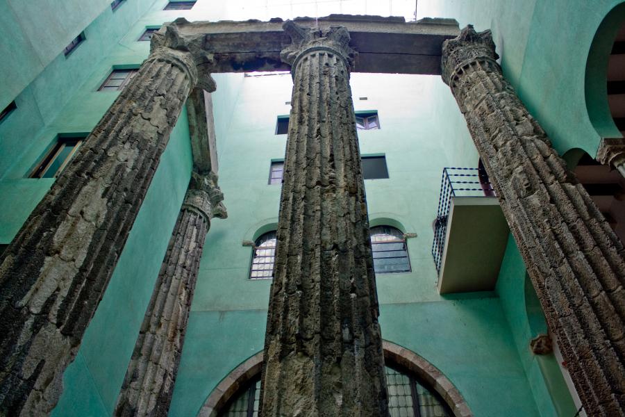 Uncovering Roman Barcelona