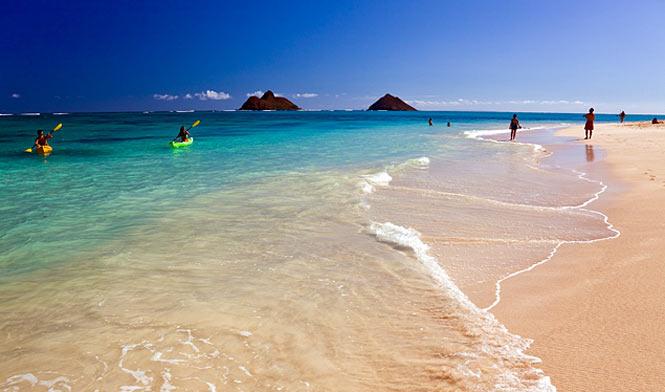 Paradise and Sunshine in Hawaii