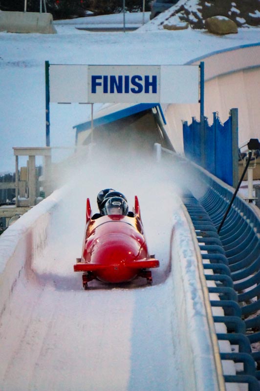 Bobsledding in Calgary | Canada Olympic Park Winsport
