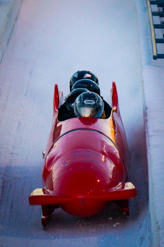 Bobsledding in Calgary | Canada Olympic Park Winsport