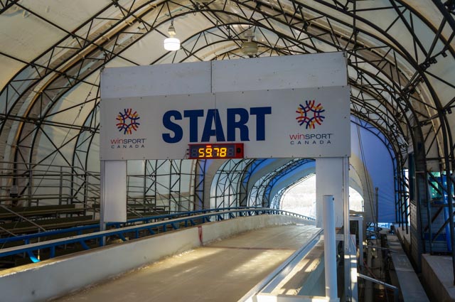 Bobsledding in Calgary | Canada Olympic Park Winsport