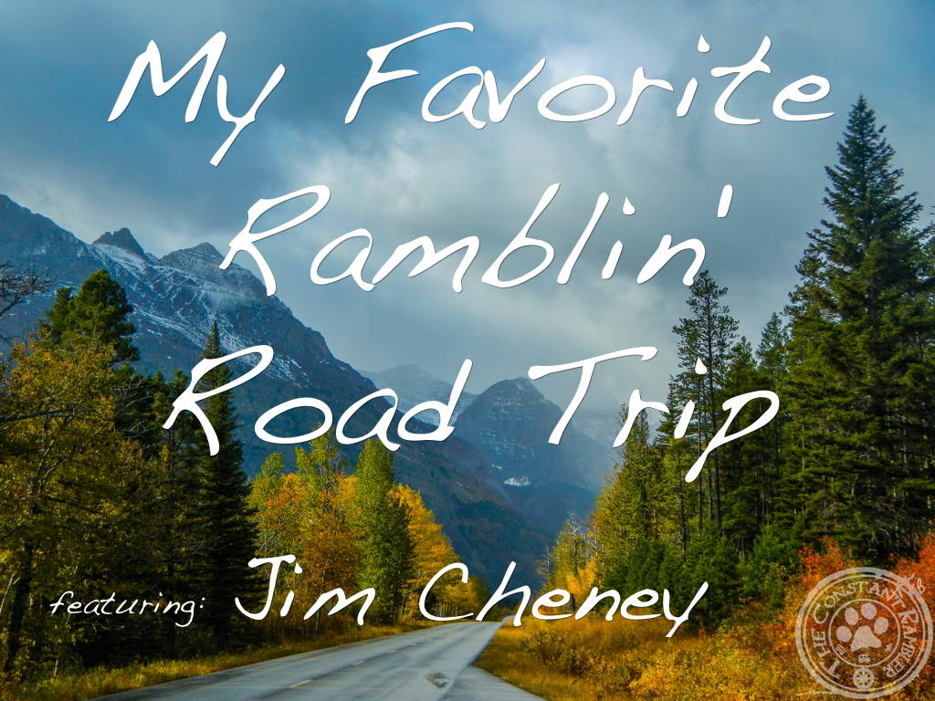 My Favorite Ramblin' Road Trip Featuring Jim Cheney