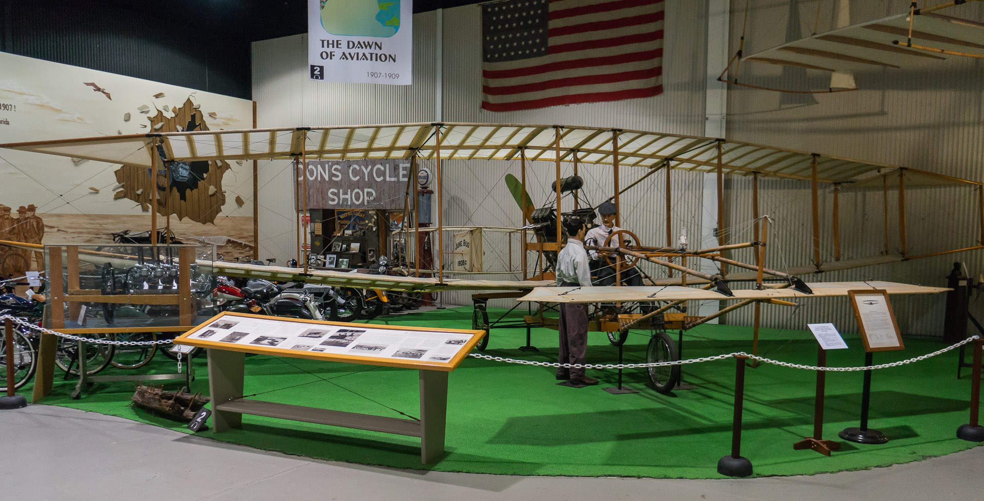 Glenn H. Curtiss Museum - Hammondsport, NY | Review