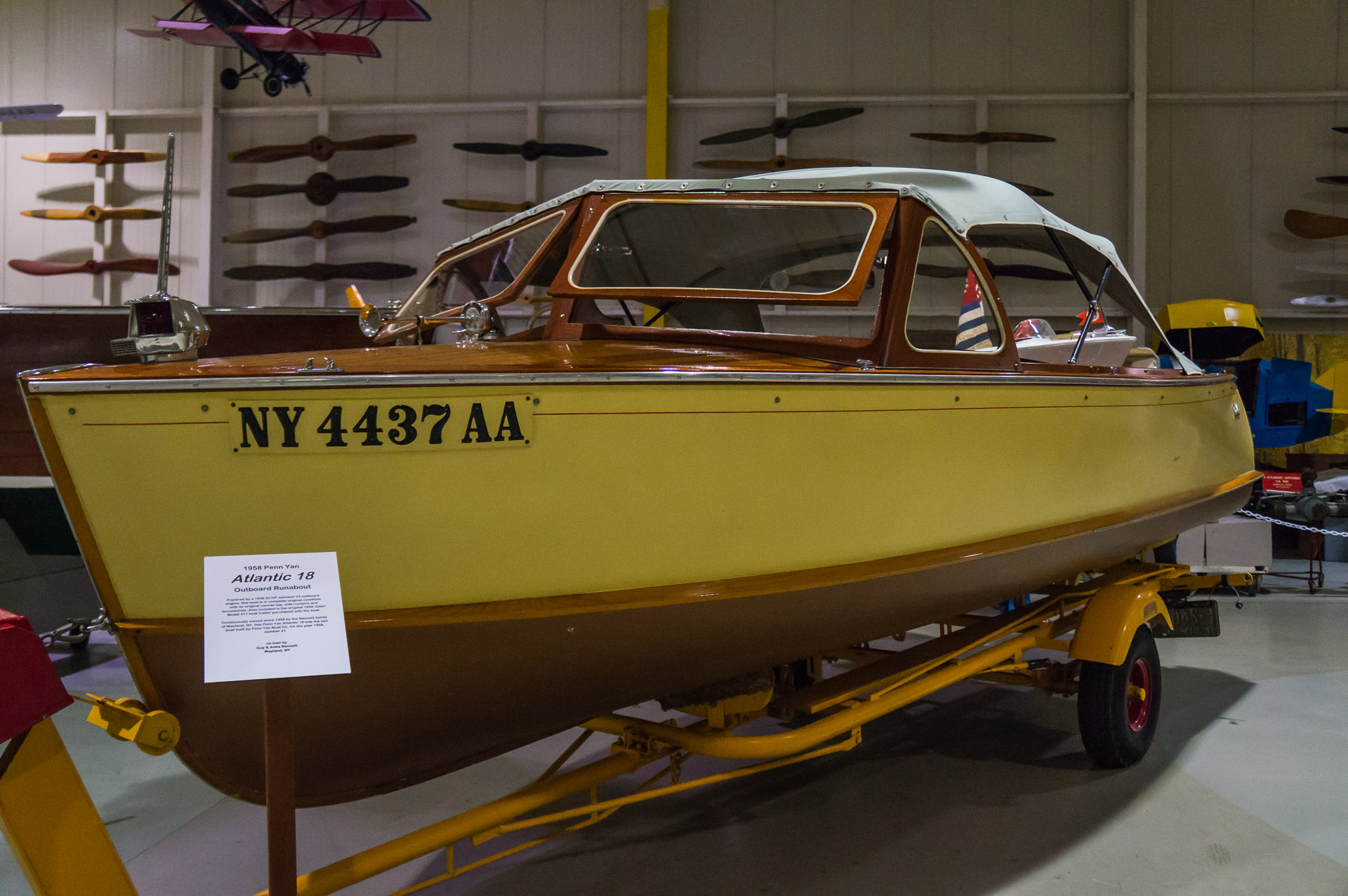 Glenn H. Curtiss Museum - Hammondsport, NY | Review