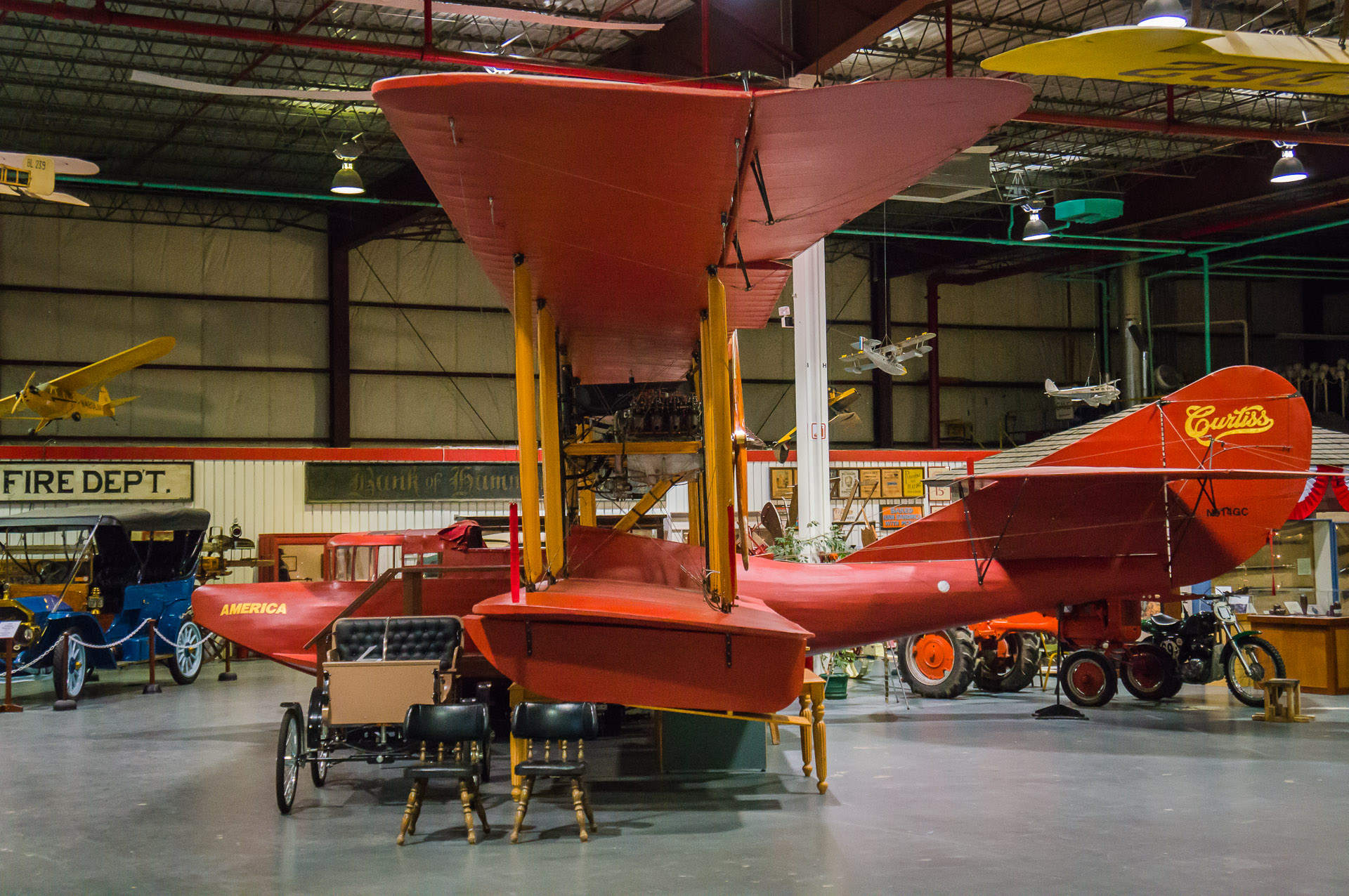 Glenn H. Curtiss Museum - Hammondsport, NY | Review