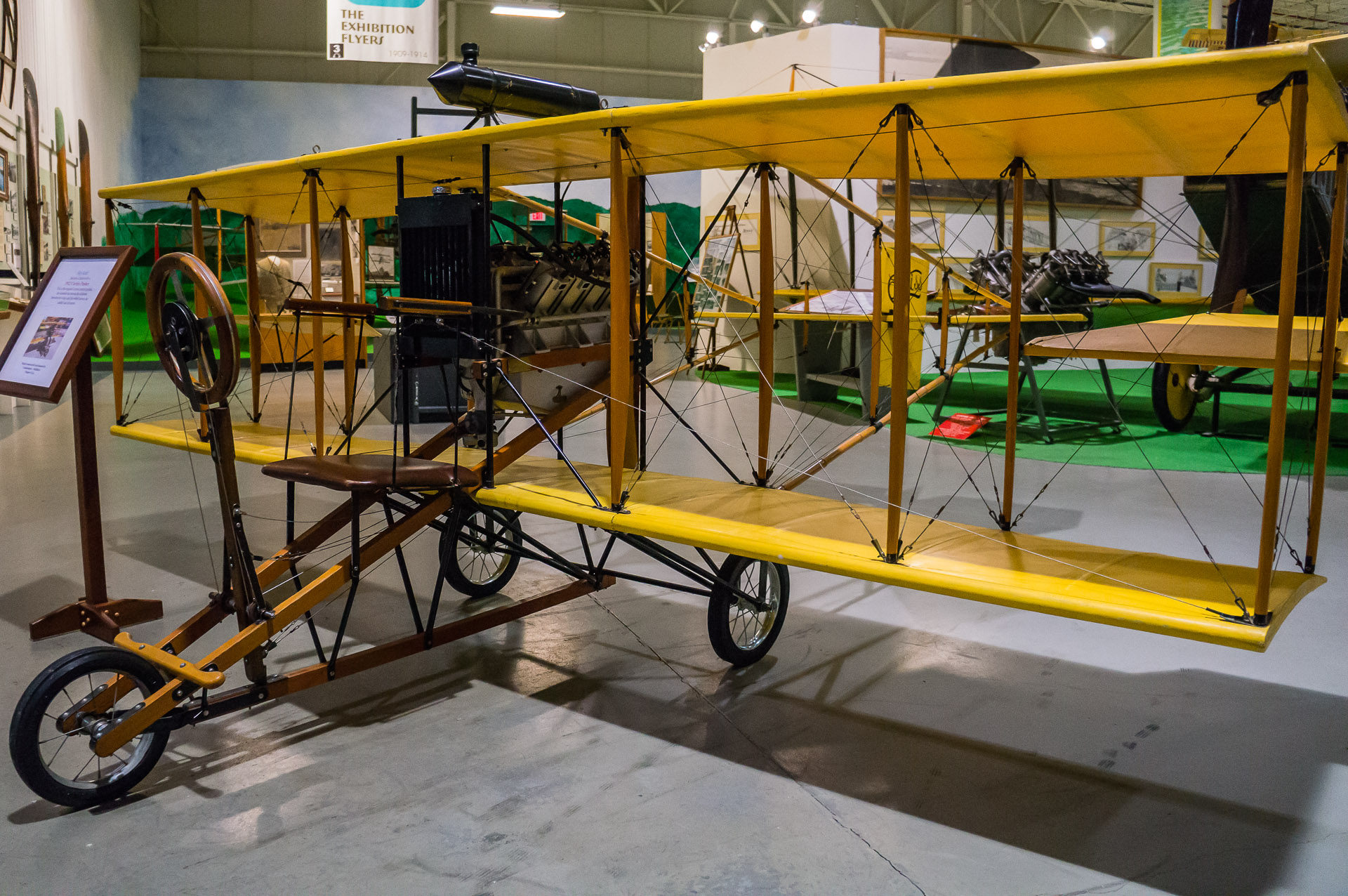 Glenn H. Curtiss Museum - Hammondsport, NY | Review