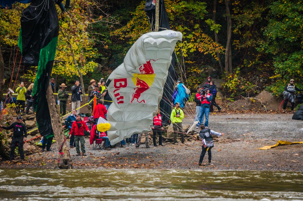 Bridge Day Festival at the New River Gorge in West Virginia