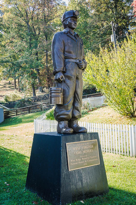 Visiting the Exhibition Coal Mine in Beckley, WV