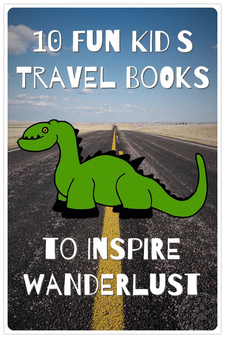 10 Fun Travel Books for Kids
